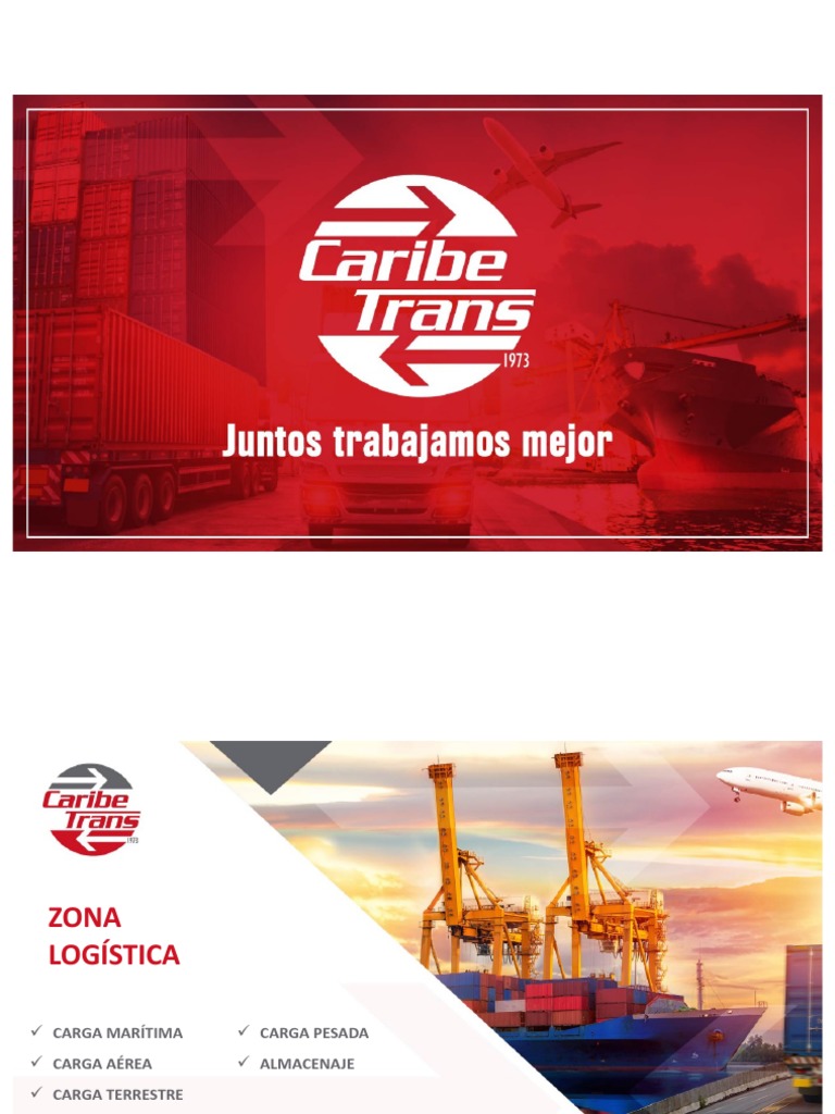 Caribetrans: Líder en Logística Integral | PDF | Logística | Almacén