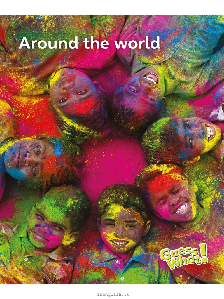 Guess What 5 Student Book | PDF