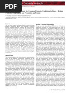 Normal Prostate Size in Dogs | PDF | Prostate | Medical Ultrasound