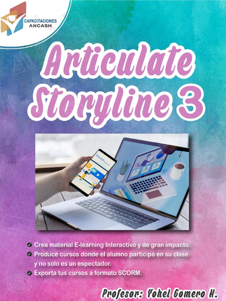Iniciar Proyectos en Storyline 3 | PDF | Desarrollo de software | Software
