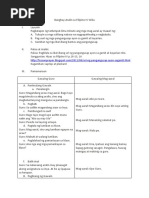 Detailed Lesson Plan in Filipino Grade 5 | PDF