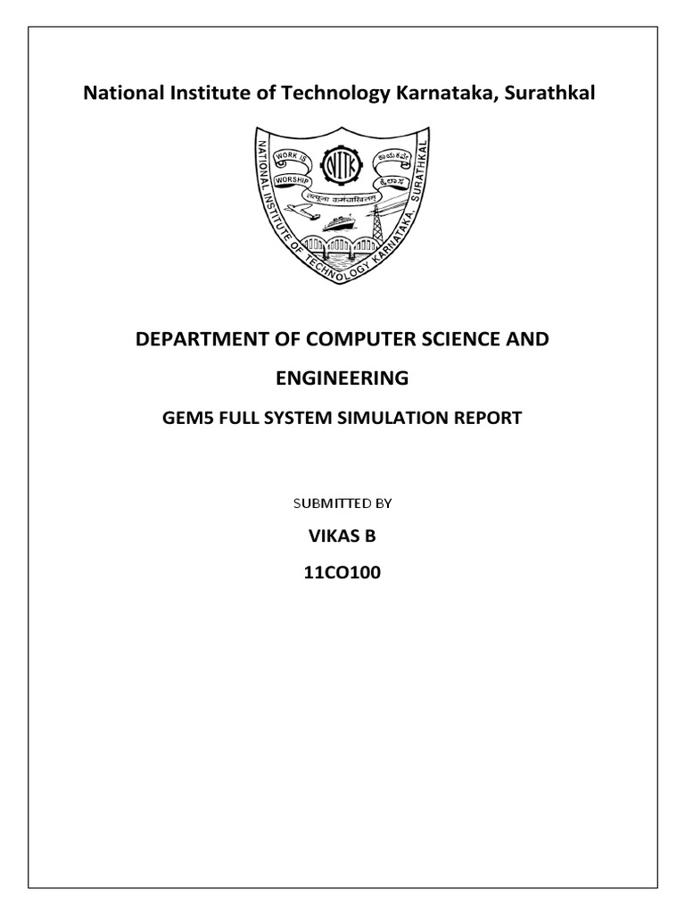 GEM5 FS Run | PDF | Computer File | Directory (Computing)