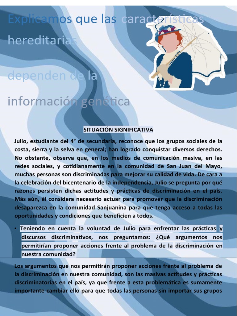 Ciencia y Tec | PDF | Dominancia (Genética) | Herencia