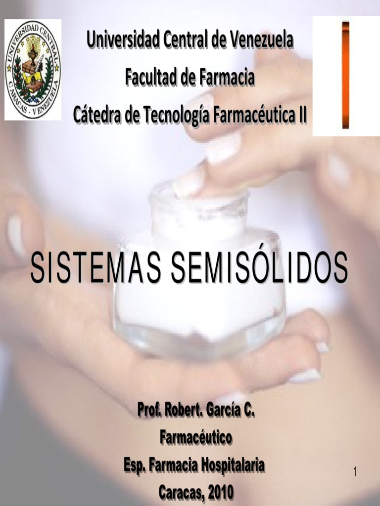 Laminas de Semisolidos 2010RG | PDF | Farmacia | Química