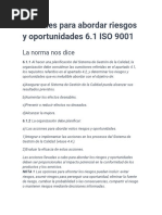 Matriz de Partes Interesadas ISO 9001 | PDF | Business | Matriz ...
