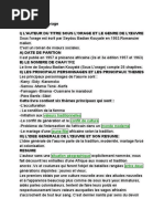 Résumé du roman Maïmouna d'Abdoulaye Sadji | PDF