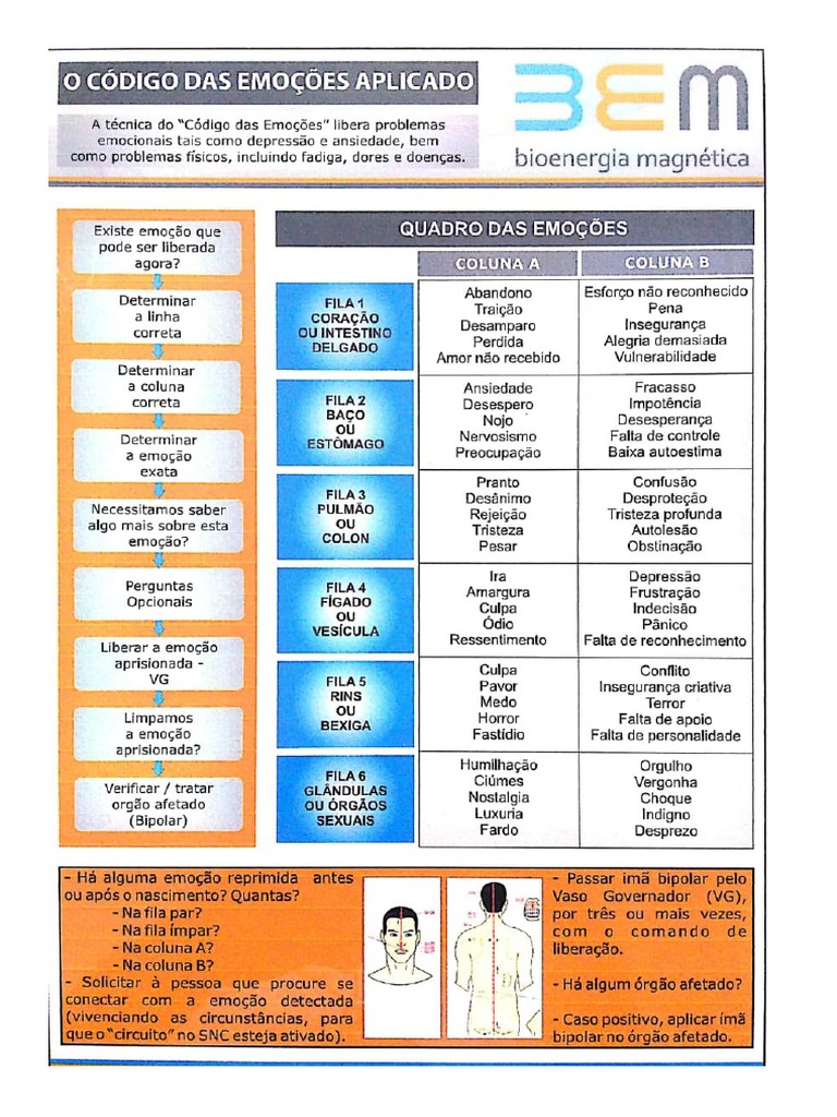 Código Das Emoções | PDF