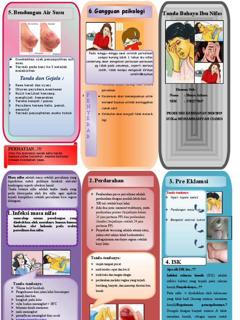 Leaflet Nifas | PDF