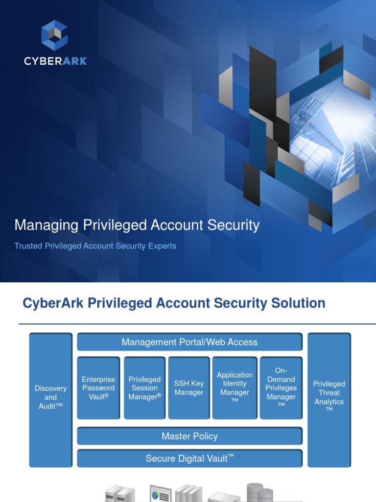 CYBERARK - Integracion de Aplicaciones | PDF | File Transfer Protocol ...