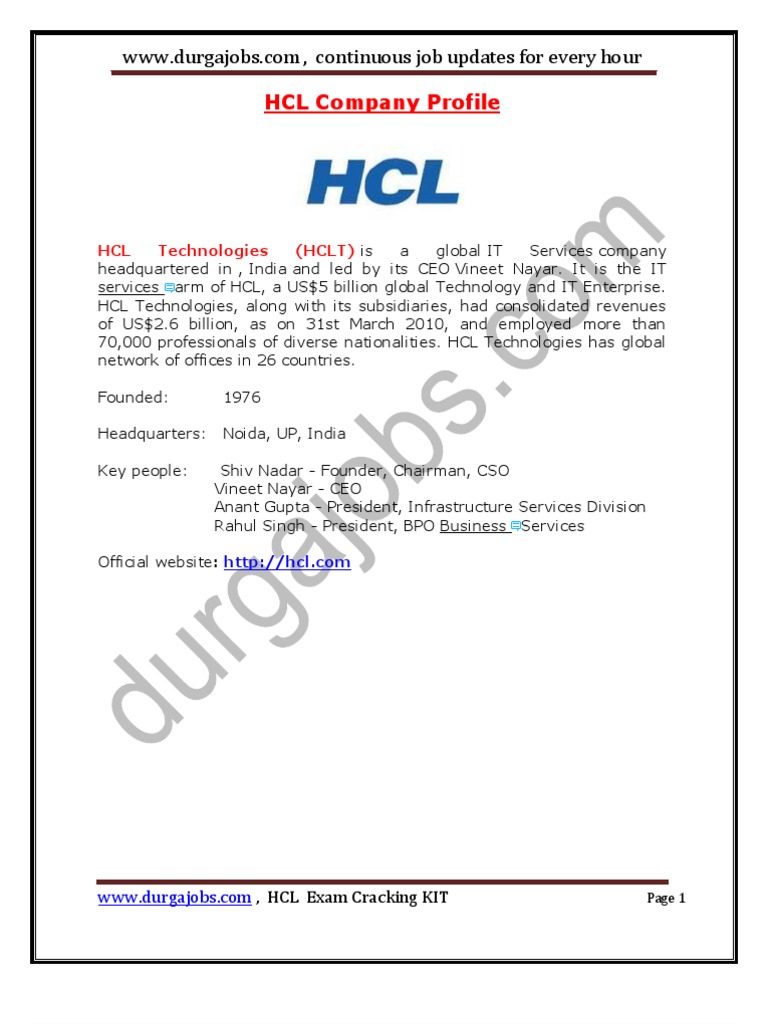 Hclplacementpapers Algorithms Leadership