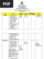 Learning Resource Action Plan | PDF | School Library | Librarian