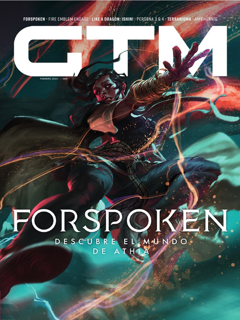 GTM #86 - Febrero 2023 | PDF | Podcast | Nintendo