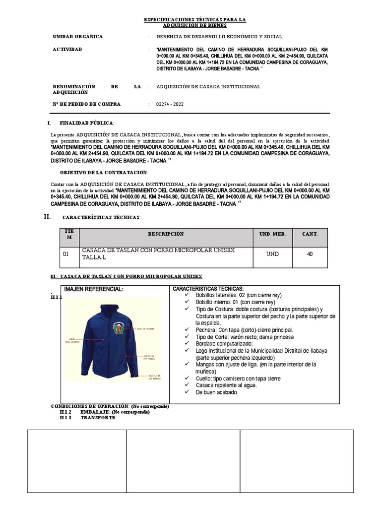 TDR Casaca | PDF | Corrupción política