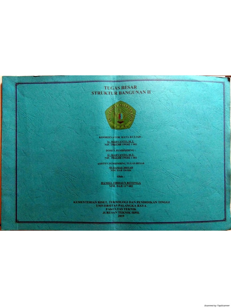 Revisi Daniel Firdaus Ritonga (Dab 117 082) | PDF | Martial Arts ...