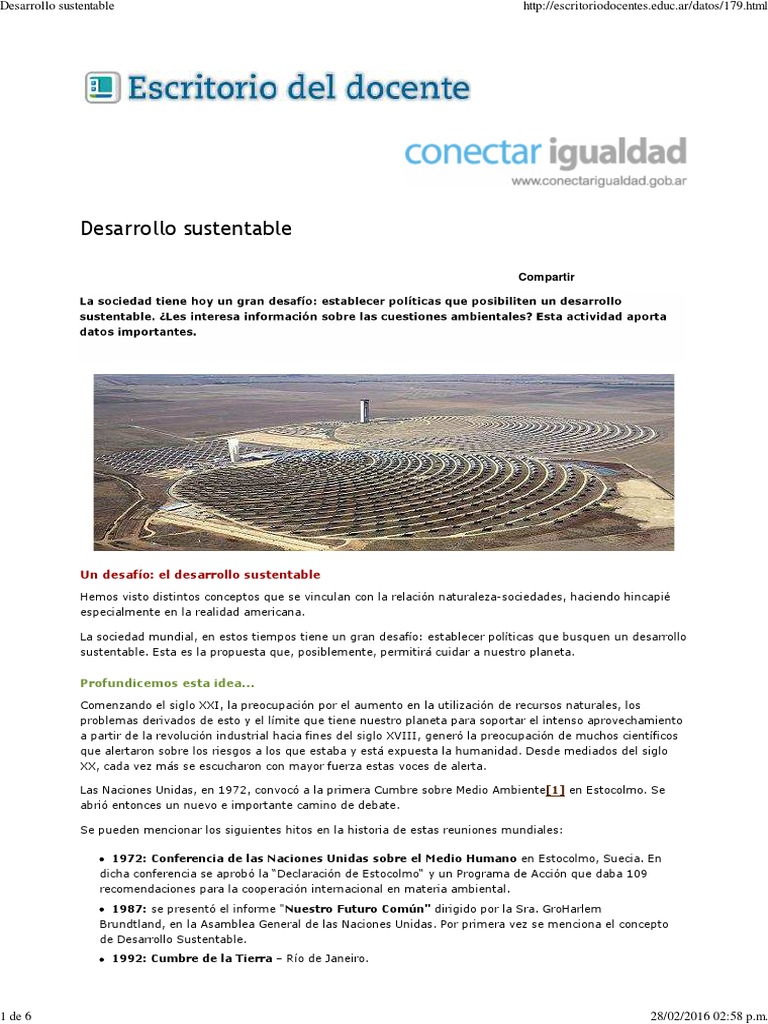Desarrollo Sustentable Descargar Gratis Pdf Desarrollo Sostenible