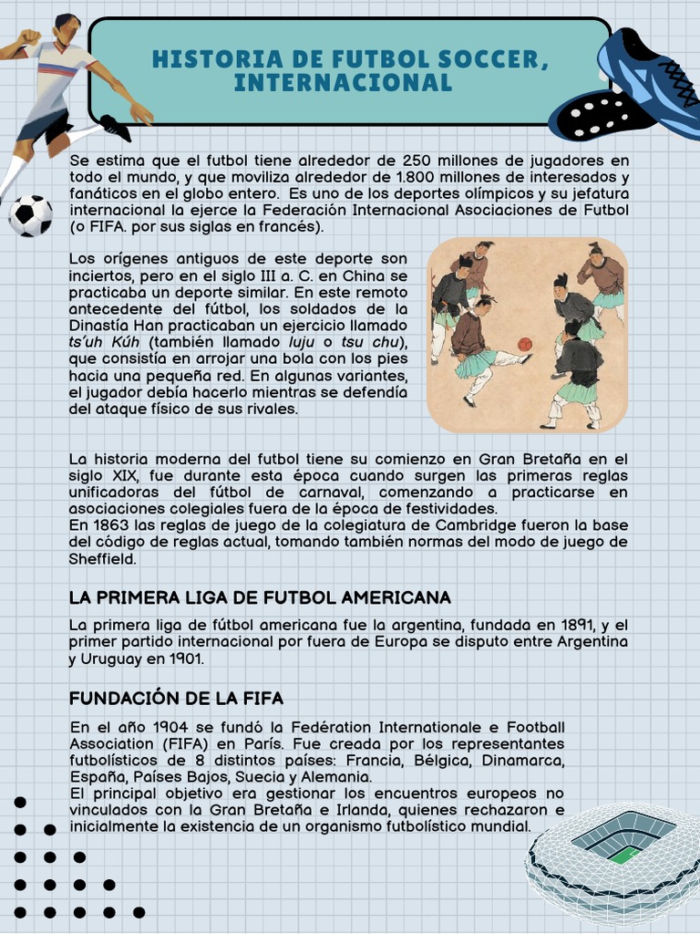Historia del fútbol en México | PDF | Asociación de Futbol | México