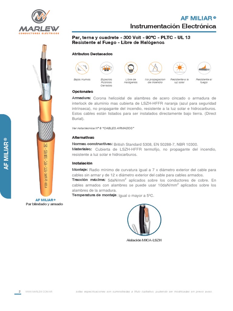Marlew Af-5200 - H 2021 | PDF | Ingeniería de Edificación | Ingenieria ...