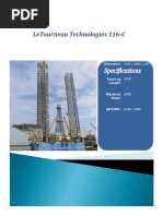 Rig GHTH Specs | PDF | Crane (Machine) | Oil Well