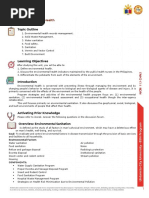 Environmental Health Programs in the Philippines | PDF | Sanitation ...