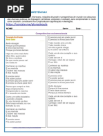 Sequenciada - A Origem Do Tambor - Conto Africano-1 | PDF | Lua | Tambor