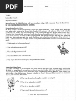 The Trial of SpongeBob SquarePants | PDF