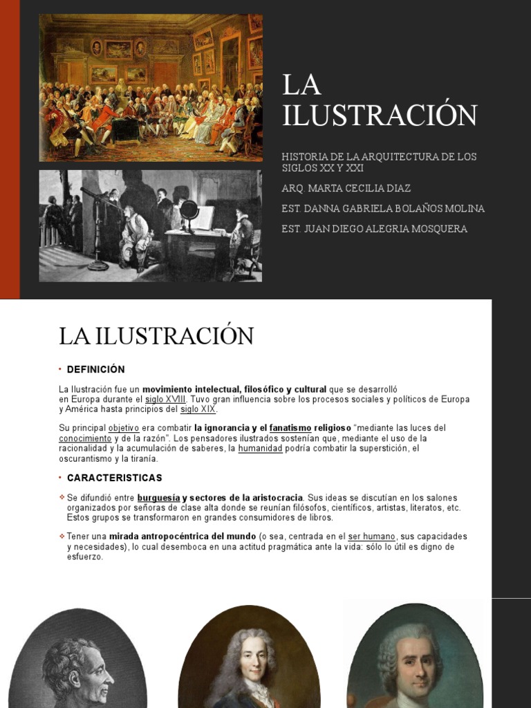 La Ilustración | PDF | Era de iluminacion | Voltaire