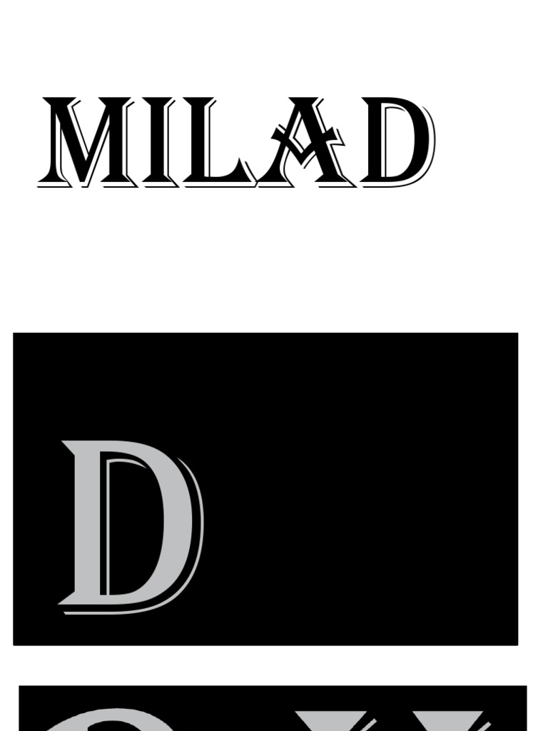 MILAD | PDF