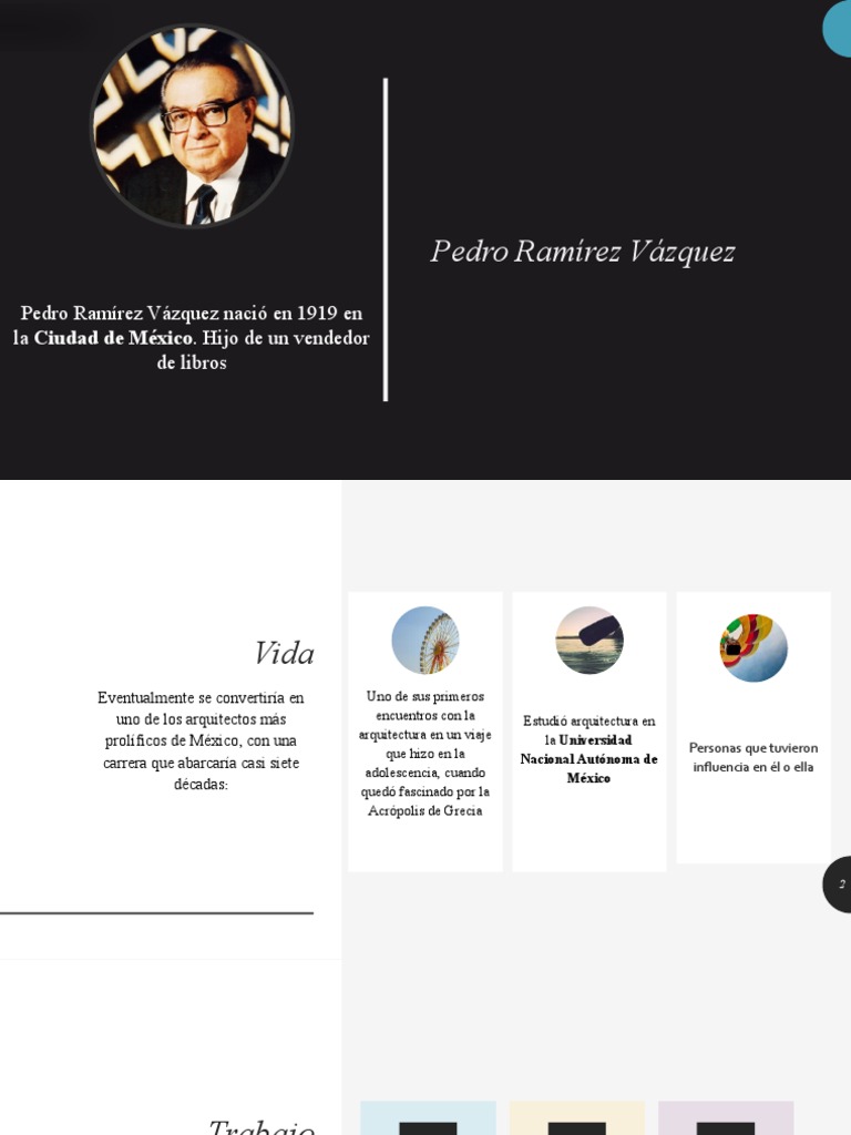 Pedro Ramírez Vázquez | PDF