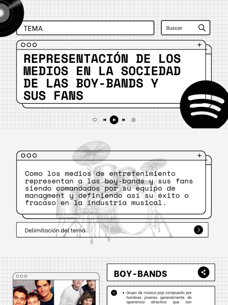 Boy Bands | PDF