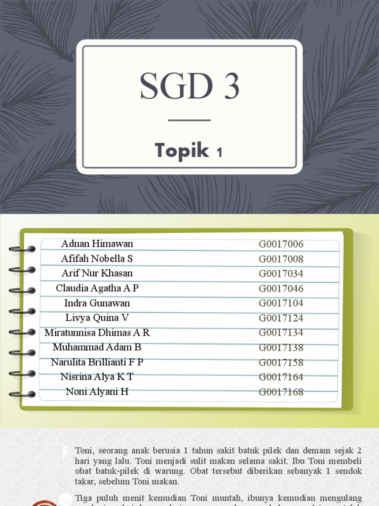 SGD 3 Kasus 1 | PDF