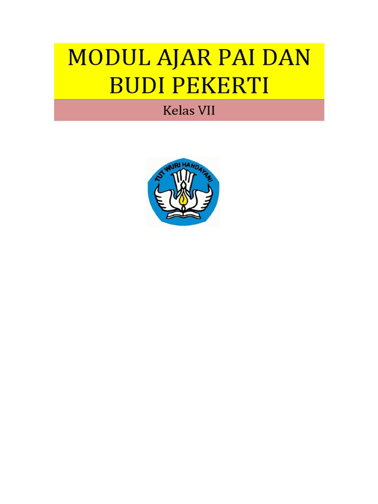Modul Ajar Bab 9 | PDF