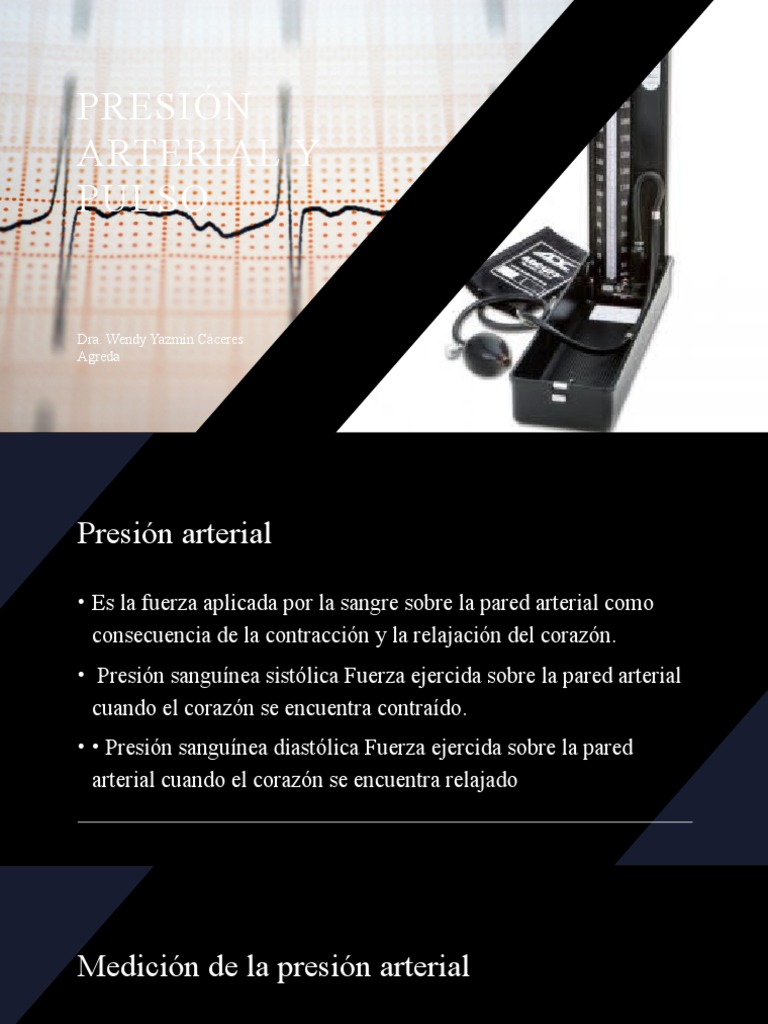 Presión Arterial Pdf