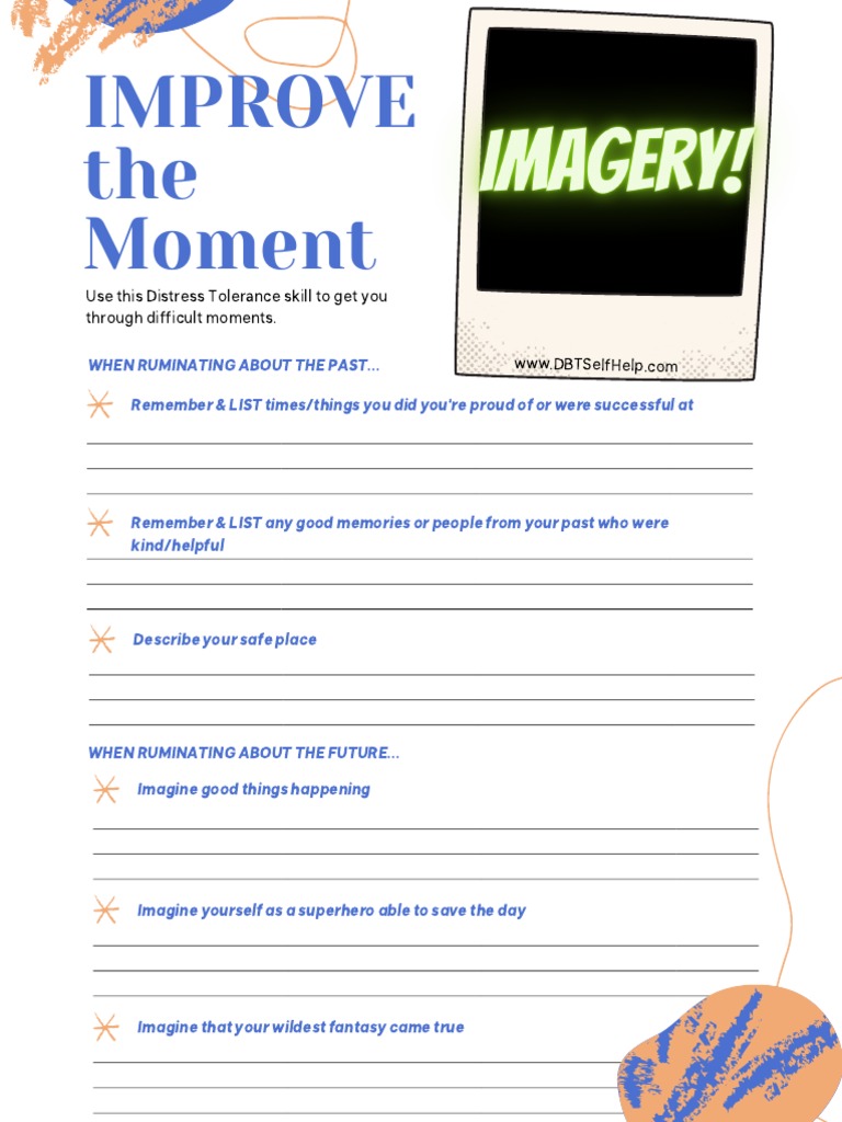 IMPROVE The Moment | PDF | Mindfulness | Cognitive Science