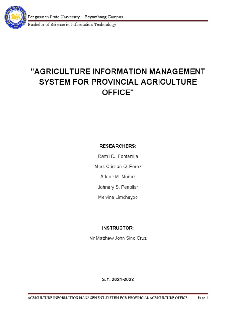 Chapter 1 5 | PDF | Usability | Agriculture