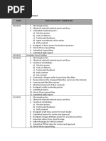 General Sewing Data | PDF | Sewing | Time