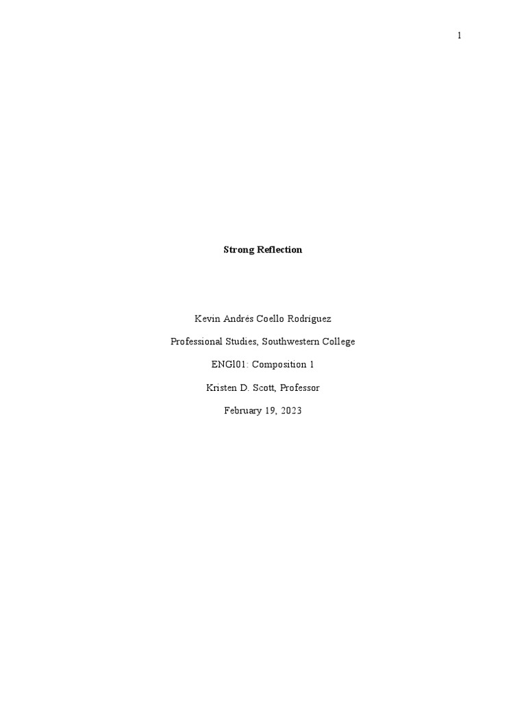 Unit 6 Mastery Written Assignment | PDF | Information | Psychological ...