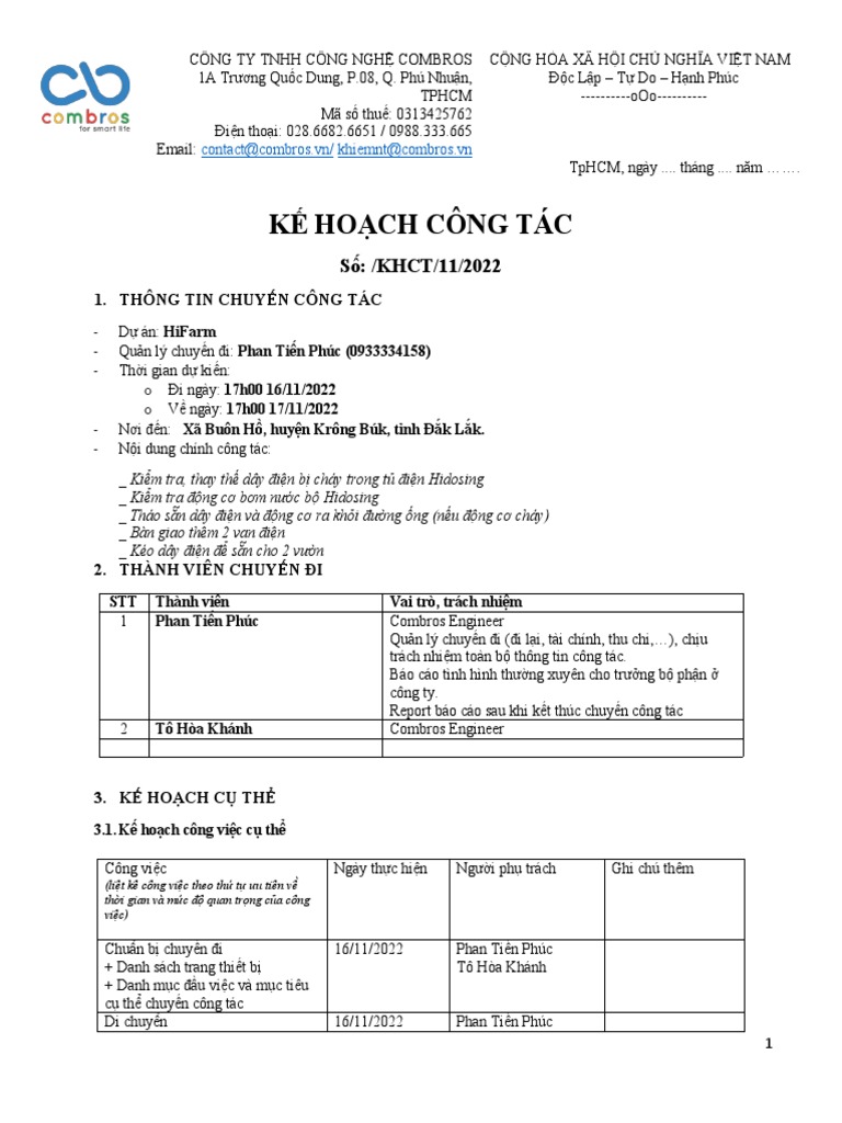 KHCT HiFarm 20221116 | PDF