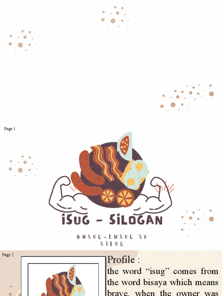 Entrep Business Plan | PDF | Meal | Food And Drink