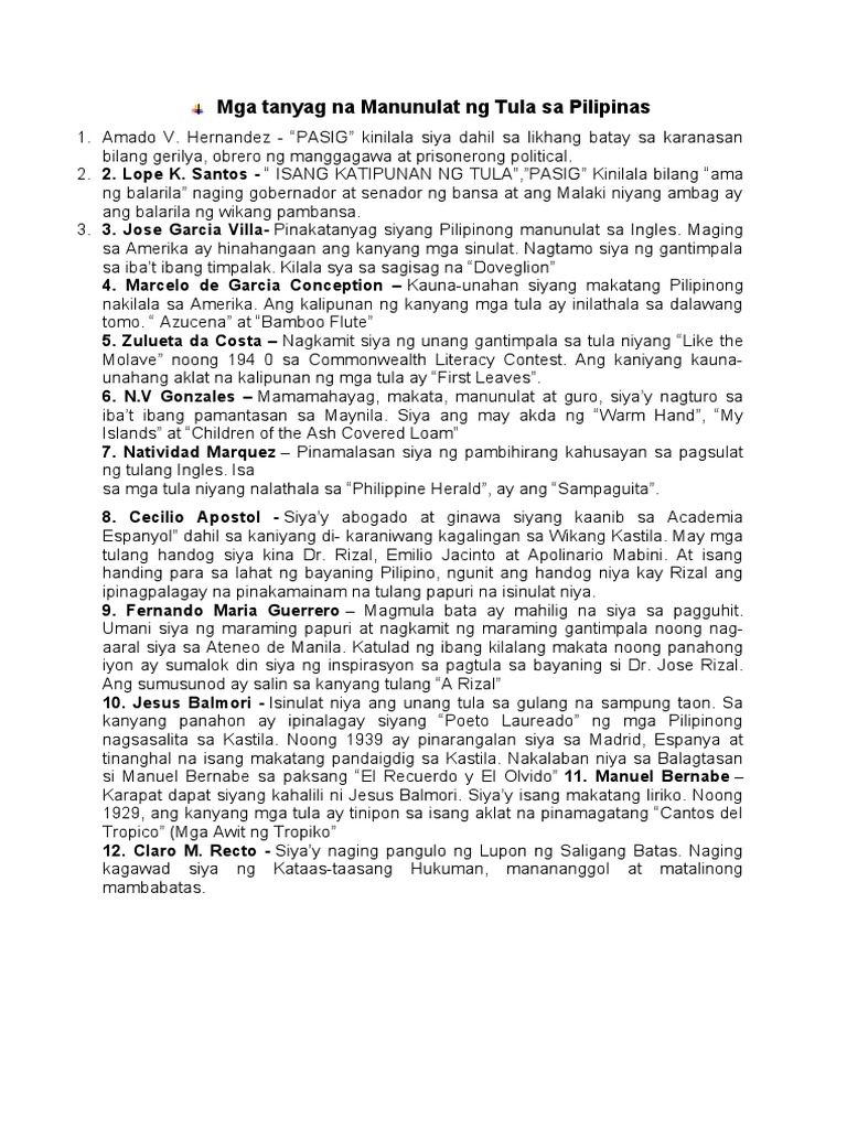 Filipino | PDF