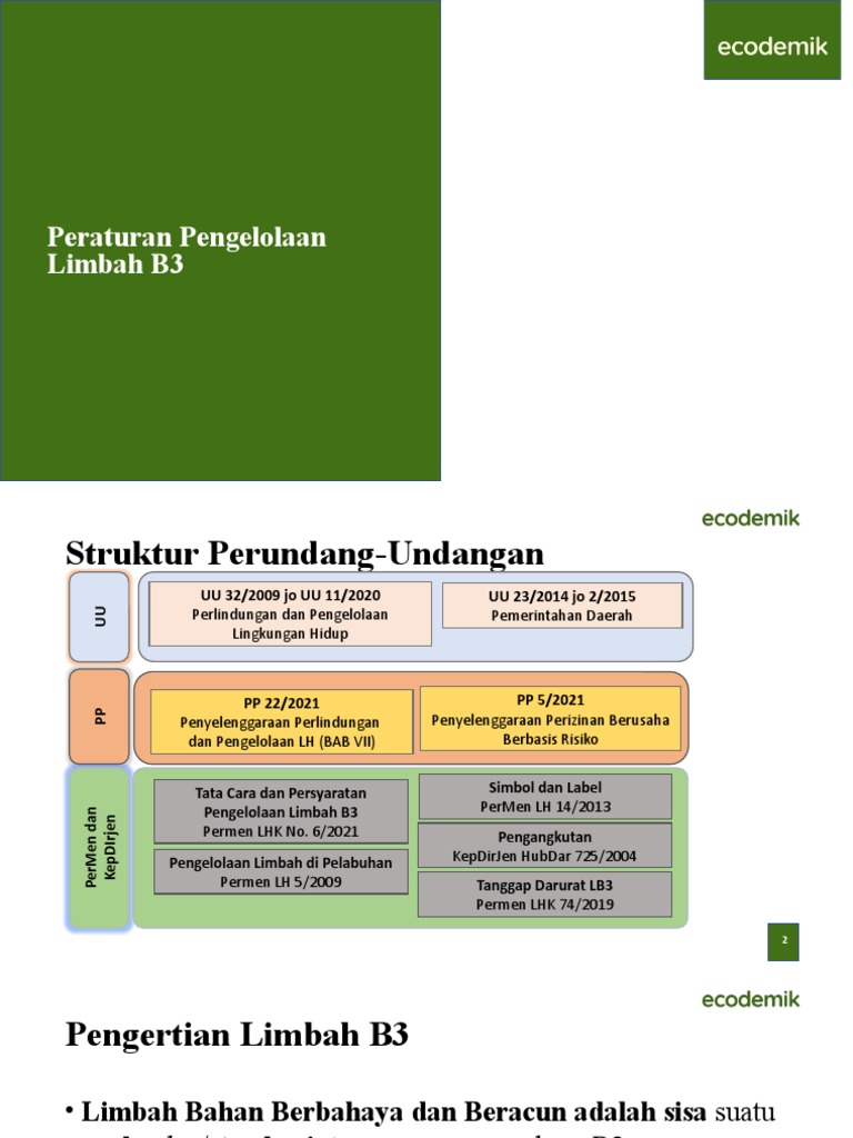 Peraturan LB3 | PDF