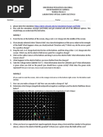 Lab-5 Electric Potential and Electric Field - PhET Simulation-1 | PDF ...
