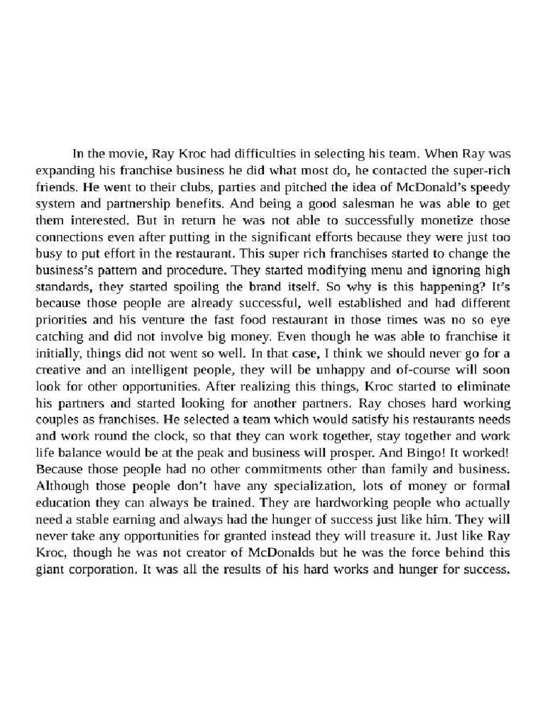 The Founder Reflection | PDF