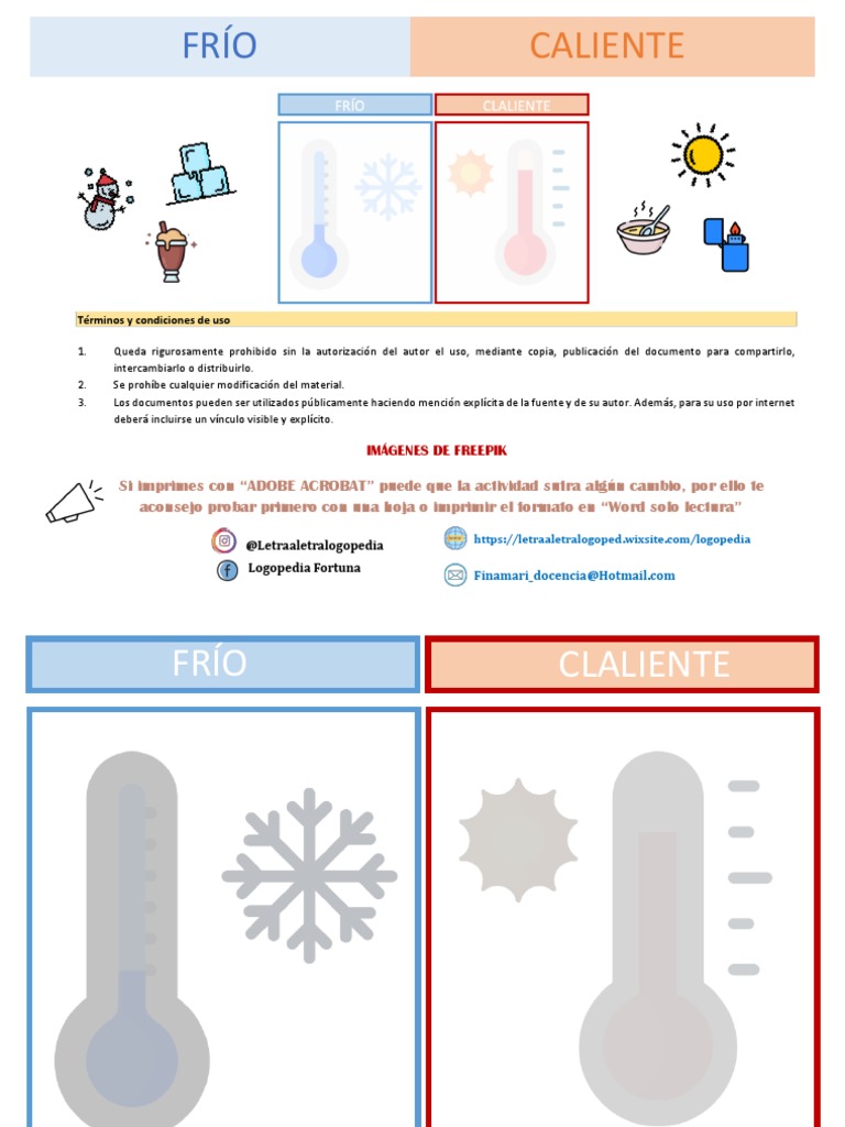 Frio Caliente | PDF