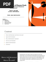 Self Motivation Workbook | PDF | Pleasure | Motivation