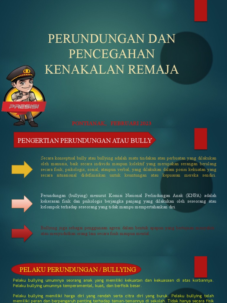 Materi Perundungan | PDF