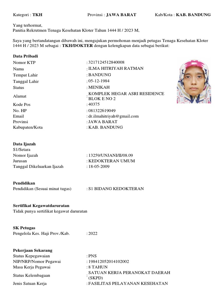 Dokumen e Filling Tkhi | PDF