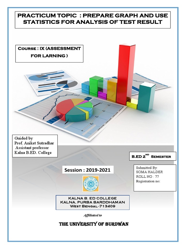 77 - Soma Halder - Prepare Graph and Use Statistics For Analysis of ...