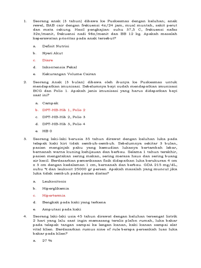 Soal Pak Imam | PDF