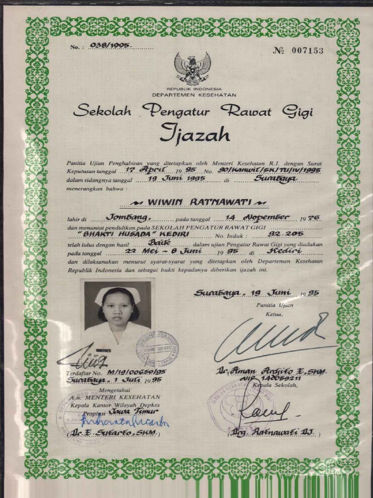 Ijazah SPRG | PDF