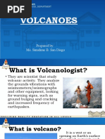 Volcanic Eruption - Brochure | PDF | Volcano | Types Of Volcanic Eruptions